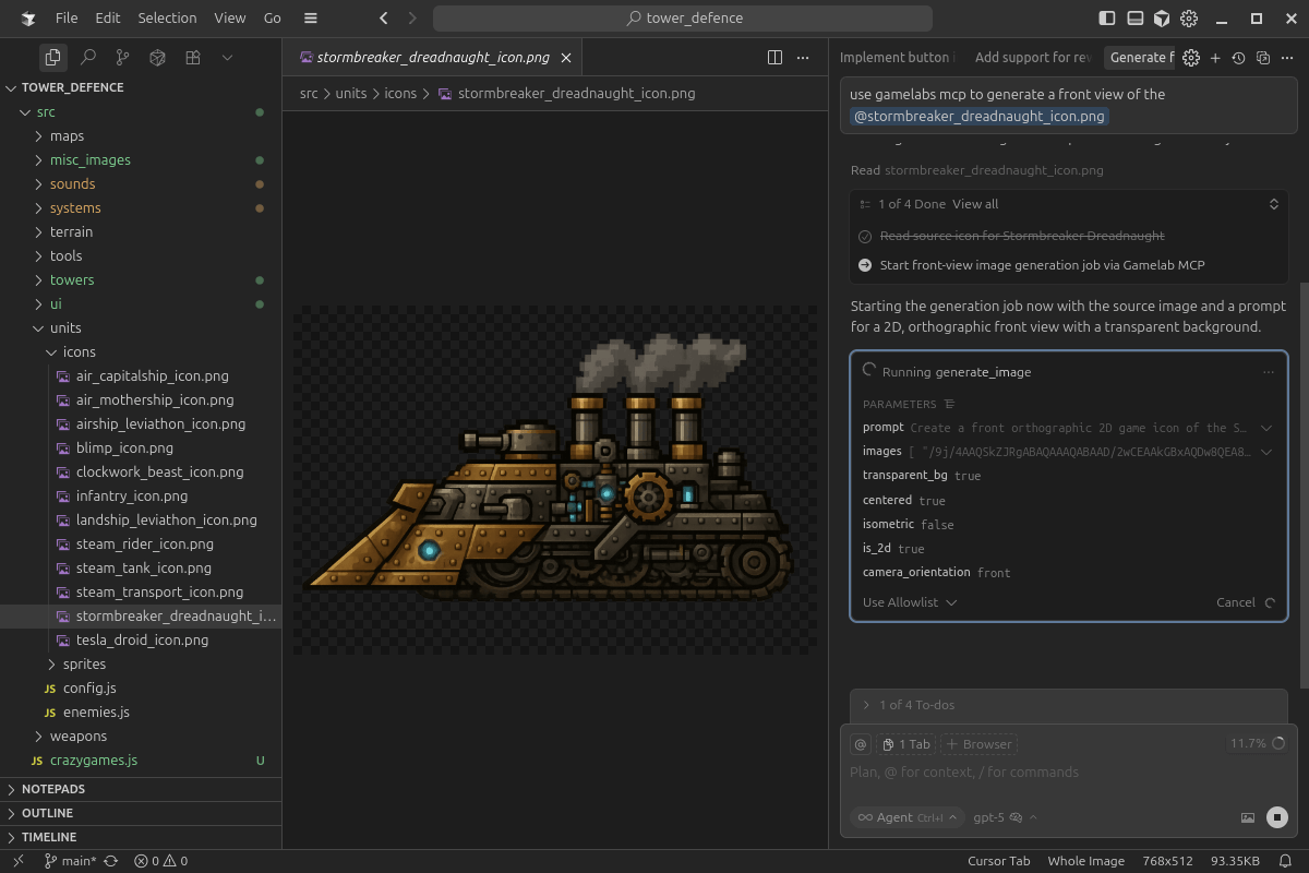 Gamelabs Studio - Generate your game assets